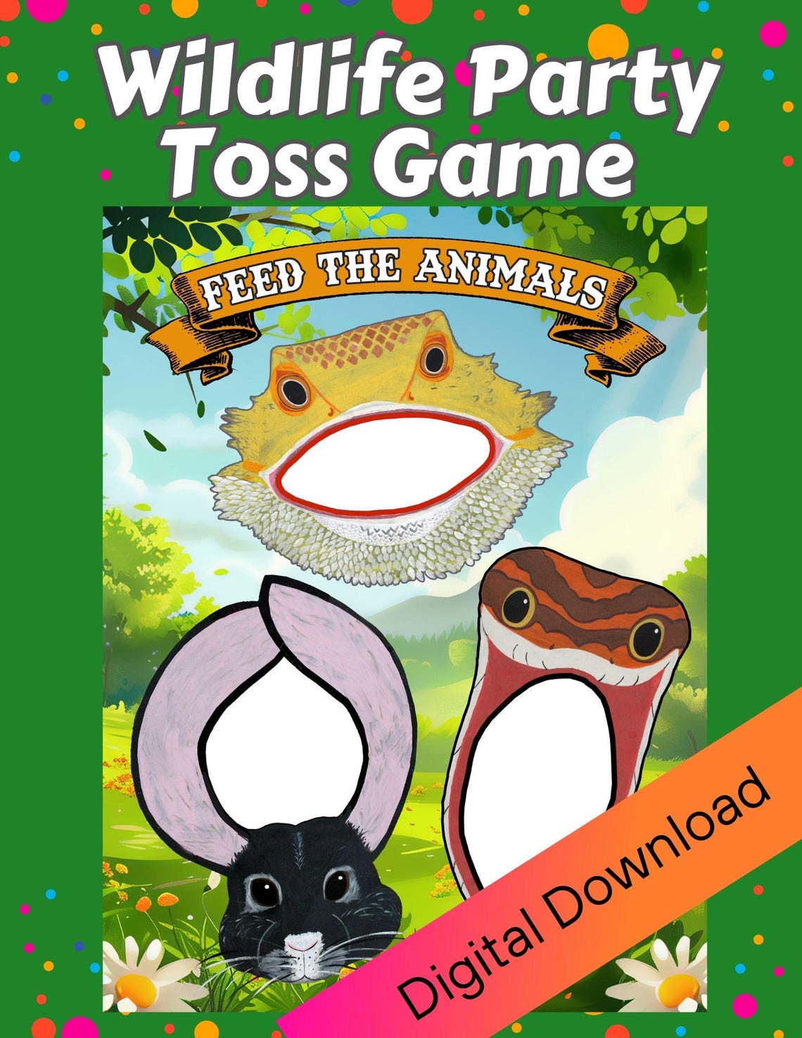 Wildlife Game, Toss Game, Carnival Party, Rabbit Game, Snake Game ...