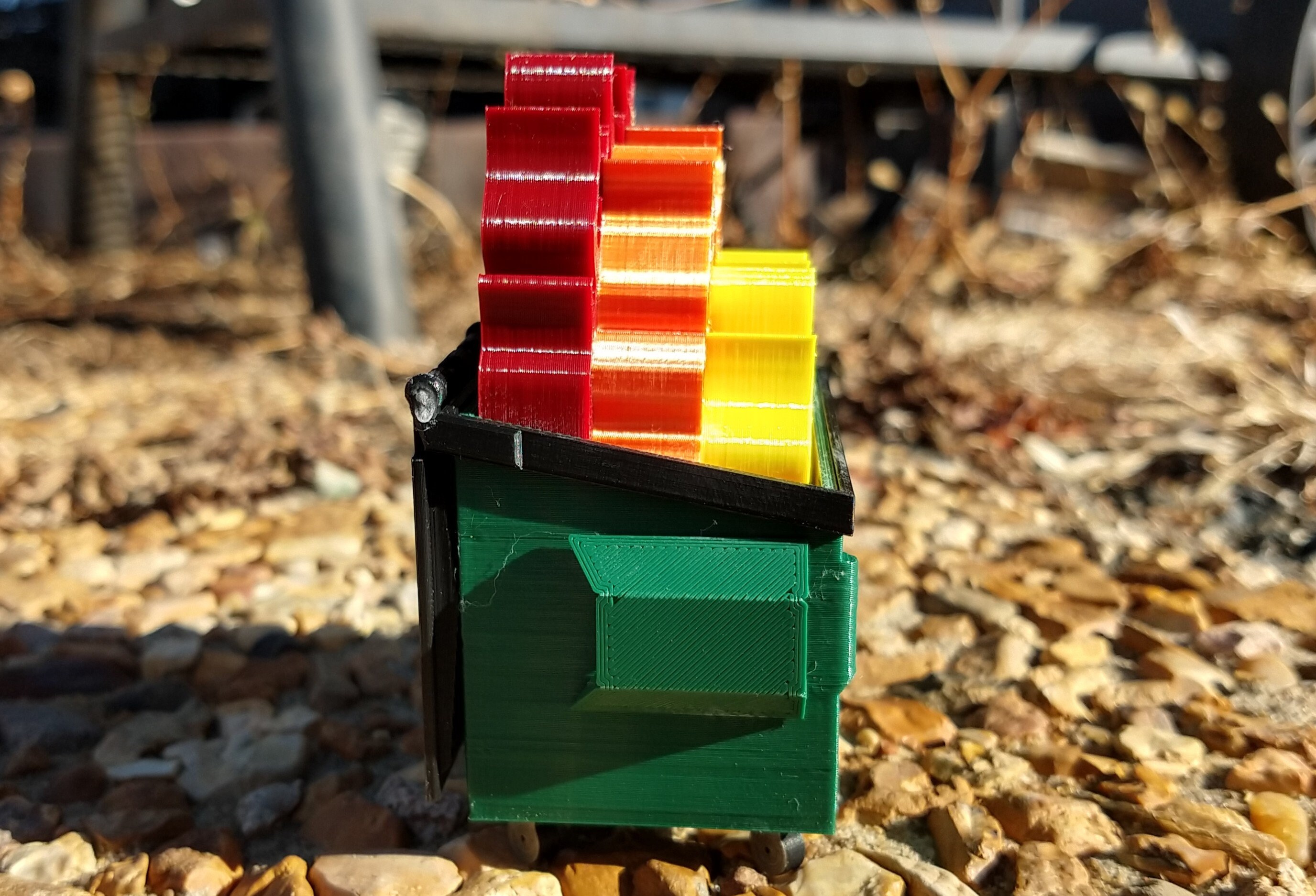 Dumpster Fire Ornament, Gift Box or Kit - Etsy