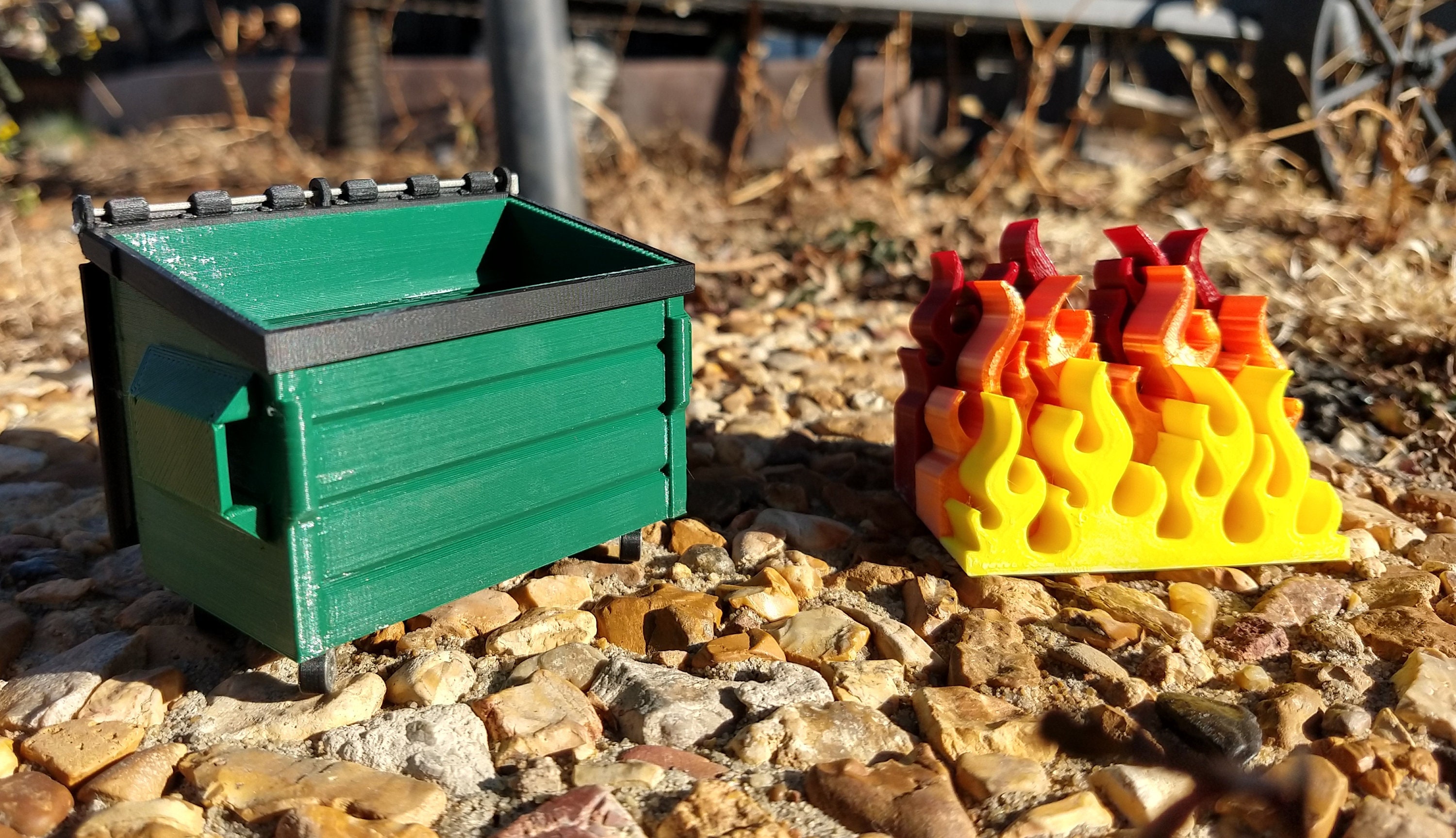 Dumpster Fire Ornament, Gift Box or Kit - Etsy