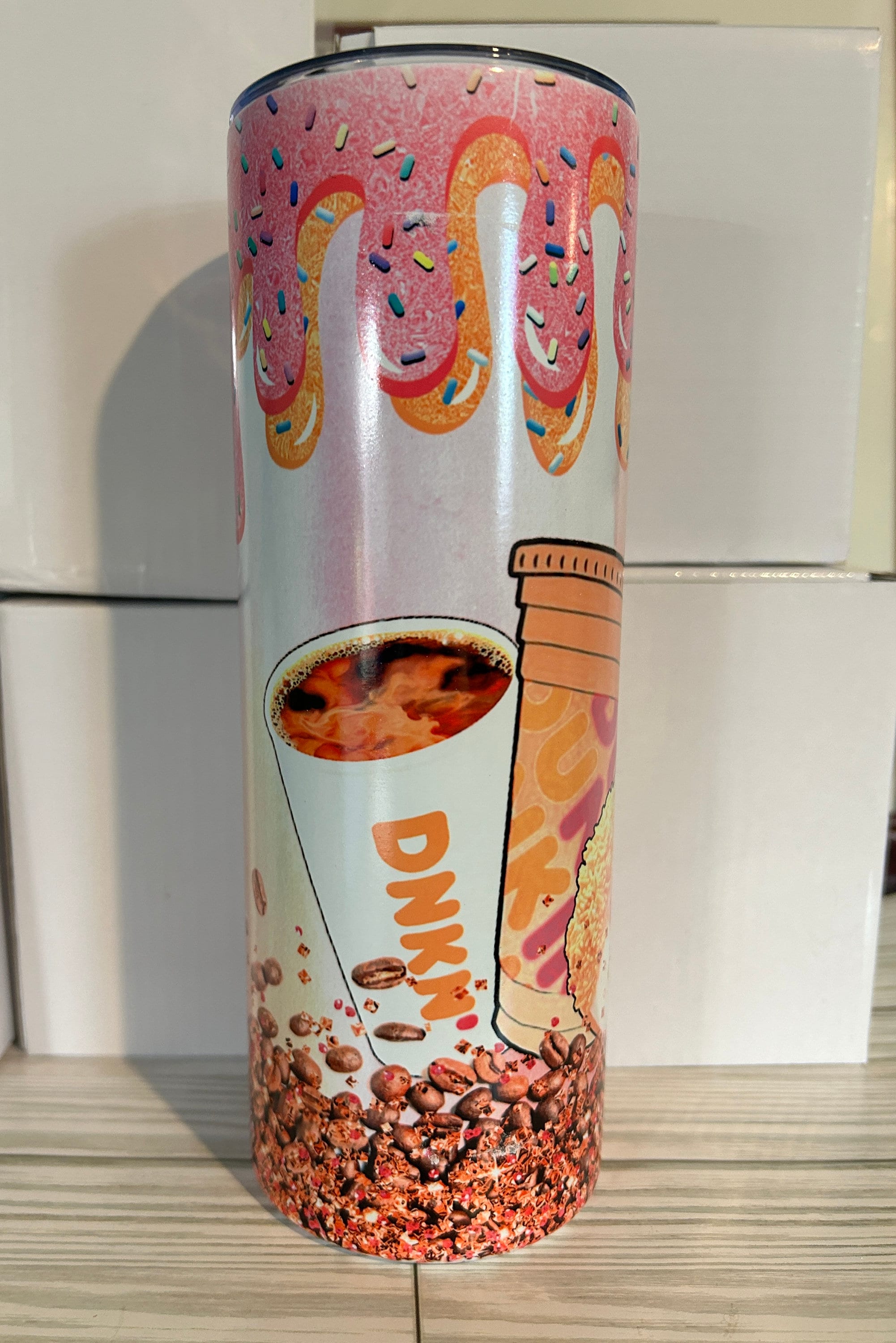 20oz Dunkin Donuts Skinny Tumbler-dunkin Donuts-donut Lover-coffee ...