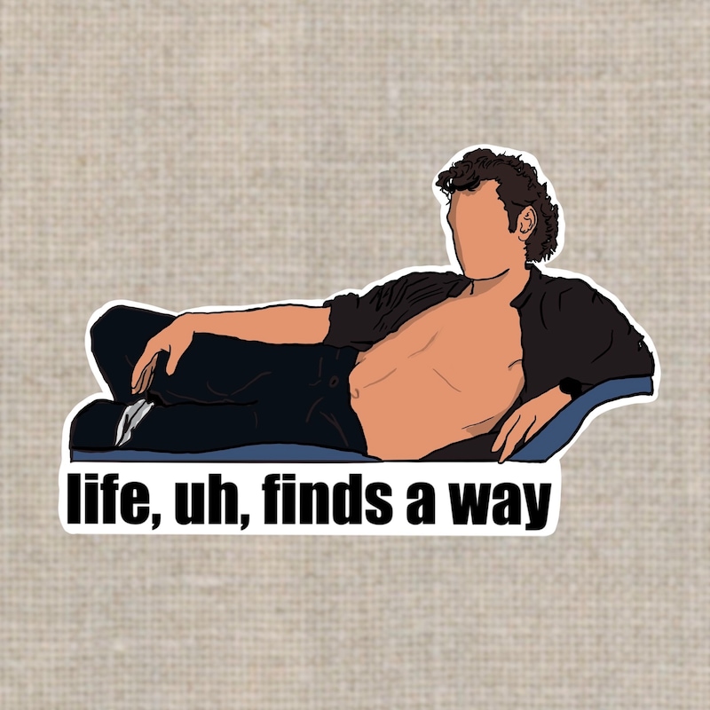 Life Finds a Way - Etsy