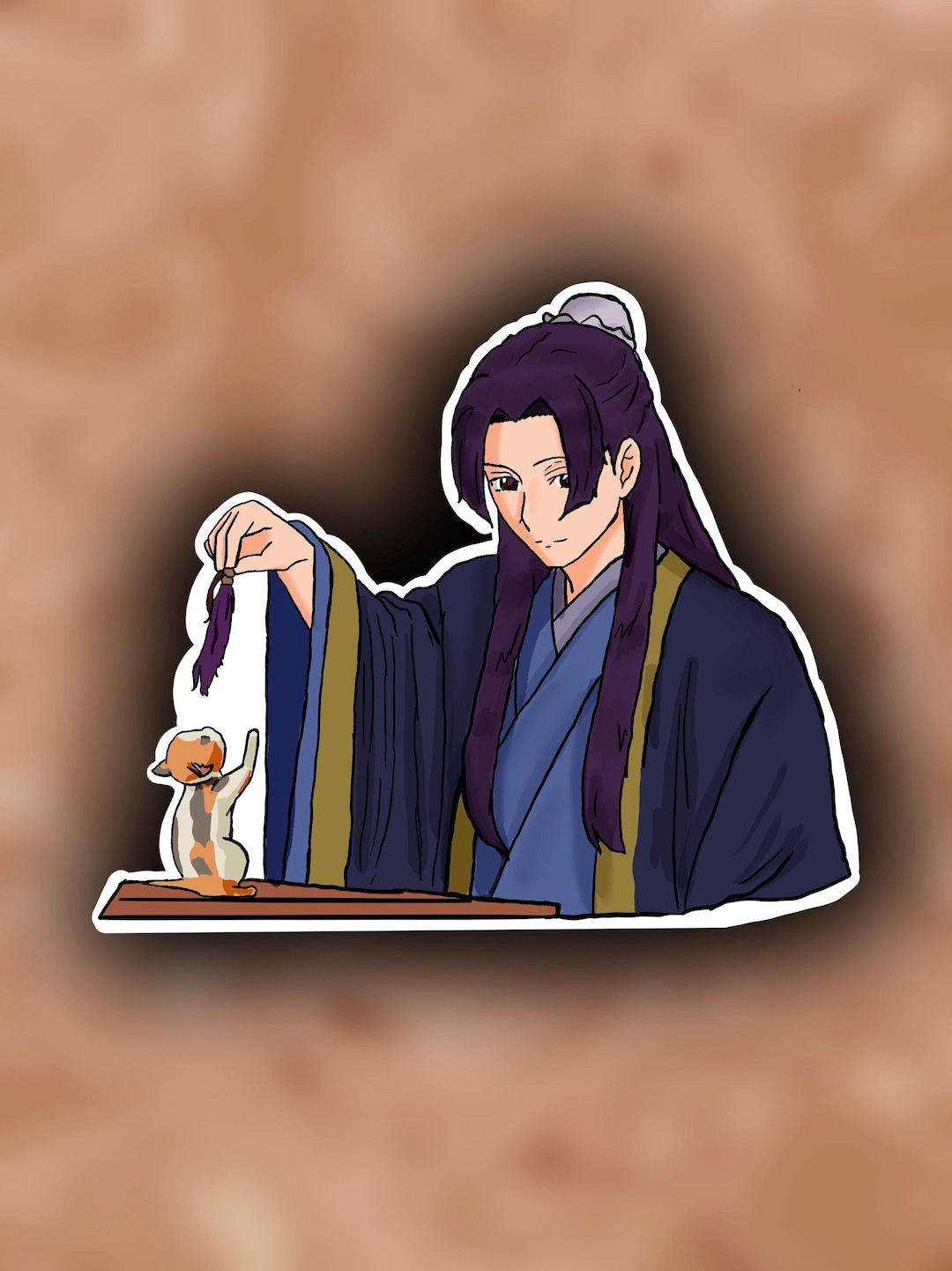 Jinshi From the Apothecary Diaries, Playing With Kitten, Waterproof ...