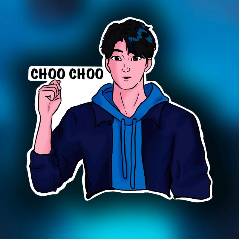 Kpop demon hunters jinu meme - Etsy.de