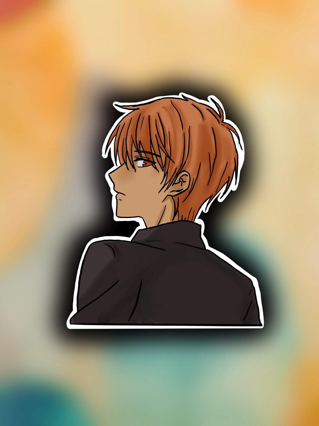 Kyo Sohma From Fruits Basket, Waterproof Sticker! - Etsy