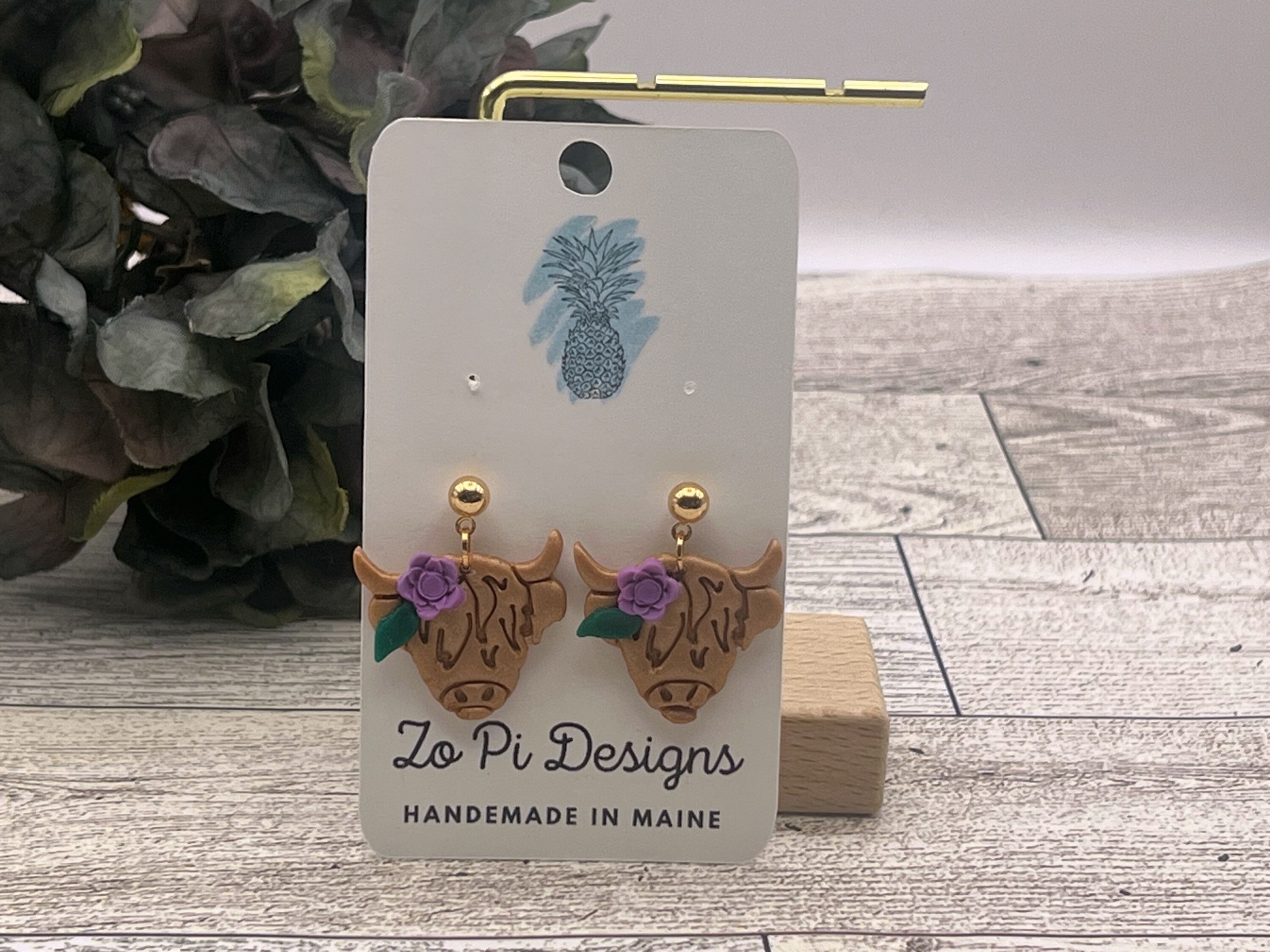 Highland Cow Cutter, Clay Cutter, Farm Cutter, Embossed Cow Cutter ...