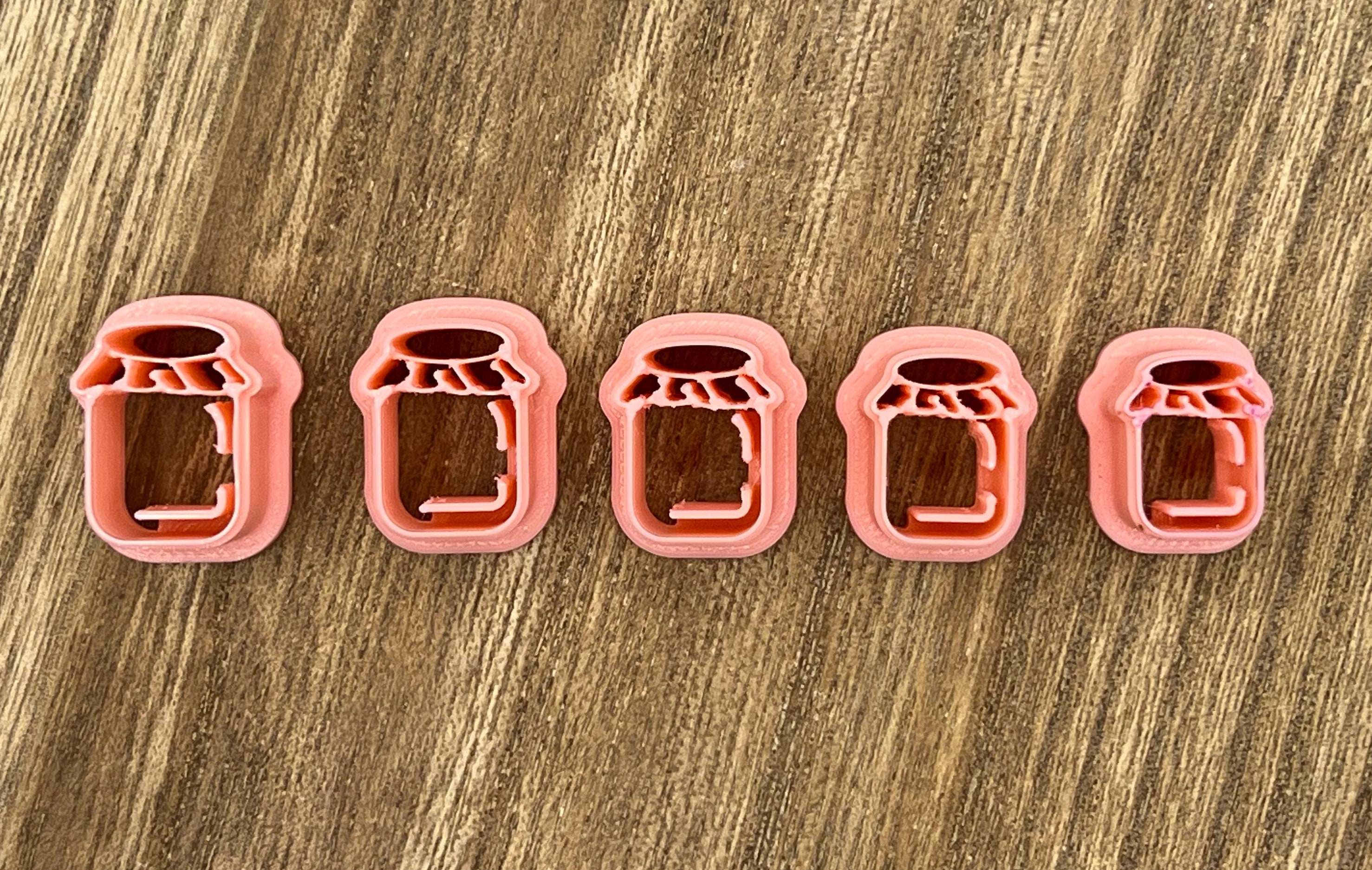 Jam Jar Cutter, Clay Cutter, Spring Cutter, Embossed Jar Cutter ...