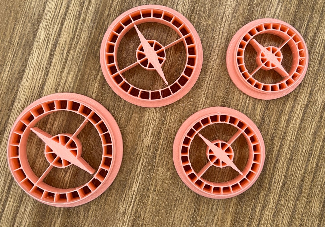 Compass Cutter, Clay Cutter, Nautical Cutter, Embossed Cutter, Polymer ...