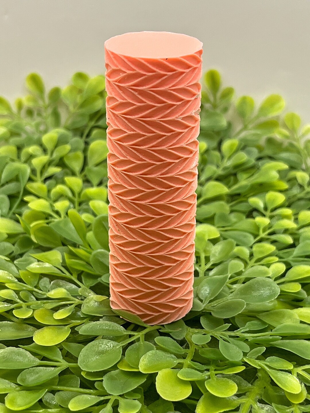 Knit Pattern Clay Roller, Clay Texture Roller, Embossing Roller ...