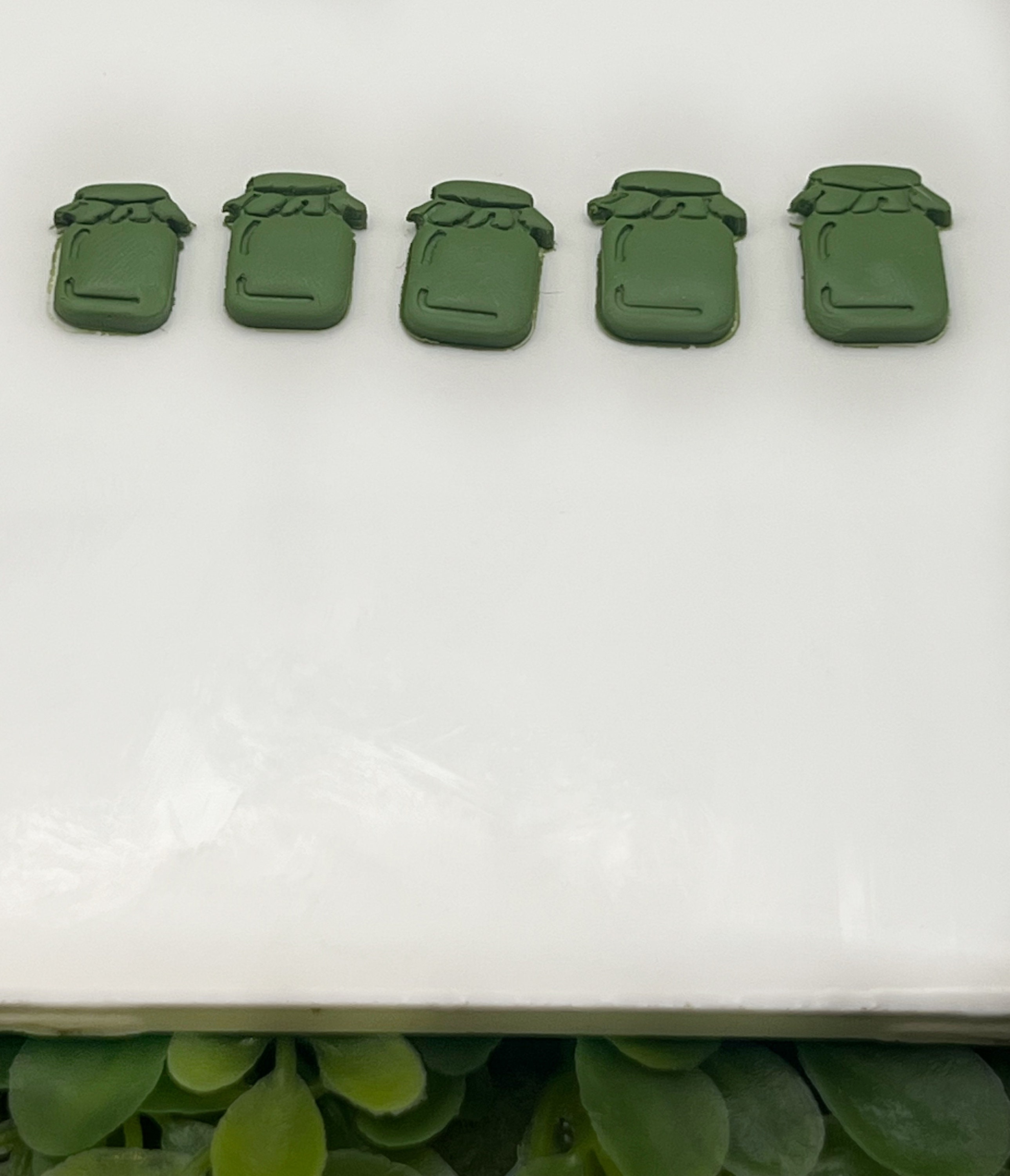 Jam Jar Cutter, Clay Cutter, Spring Cutter, Embossed Jar Cutter ...