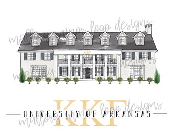 Fraternity House - Etsy