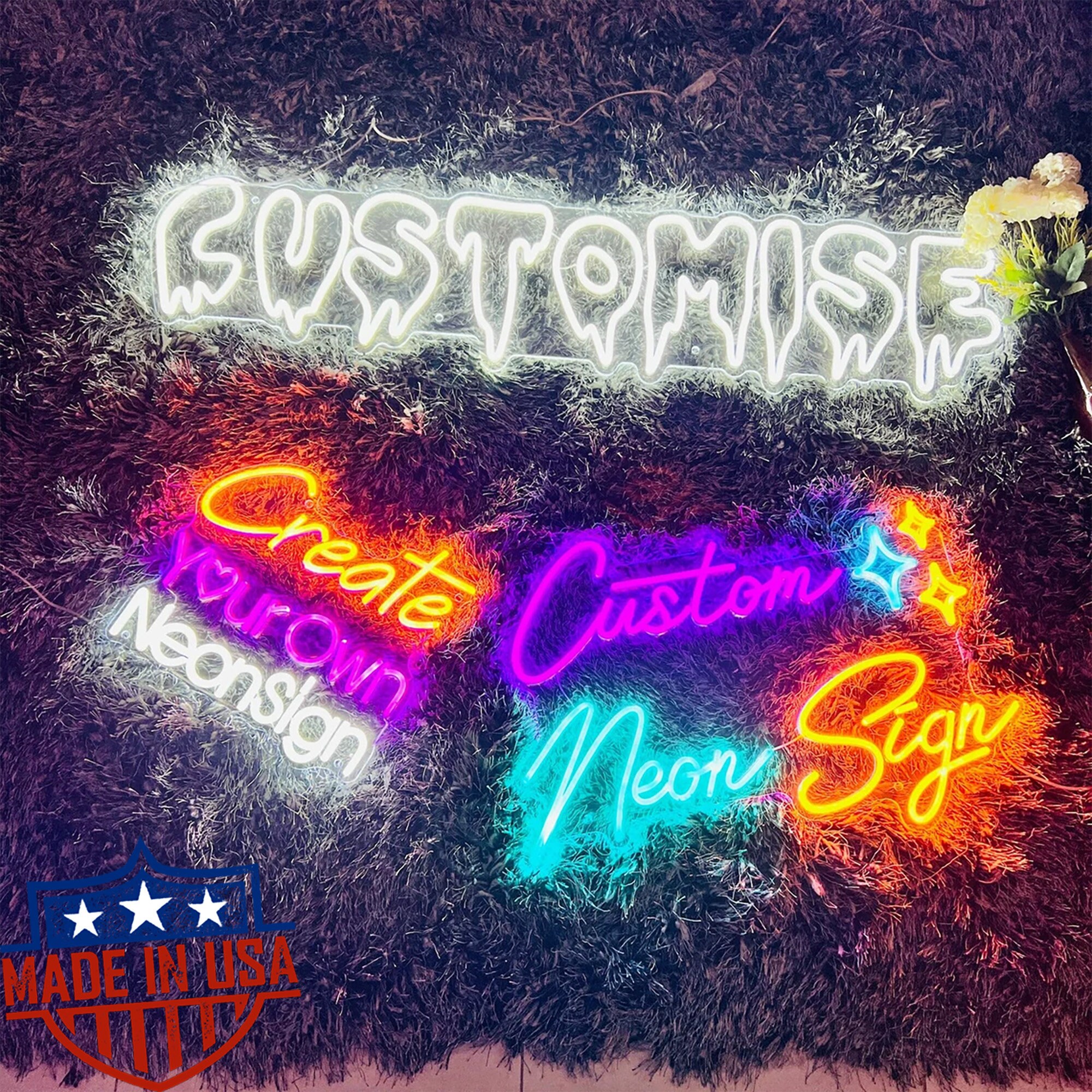 Custom Neon Sign Led Sign Led Neon Sign Wall Neon Sign Custom Neon Sign ...