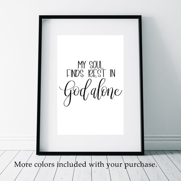 Psalm 62 - Etsy