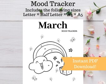 Tracker Clover Chart - Etsy