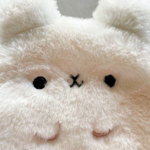 Cute Bunny Bag | White Bunny Bag | Kawaii Bunny Bag | Bunny Purse ...