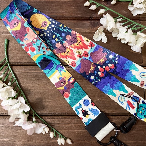 Cute Lanyard - Etsy
