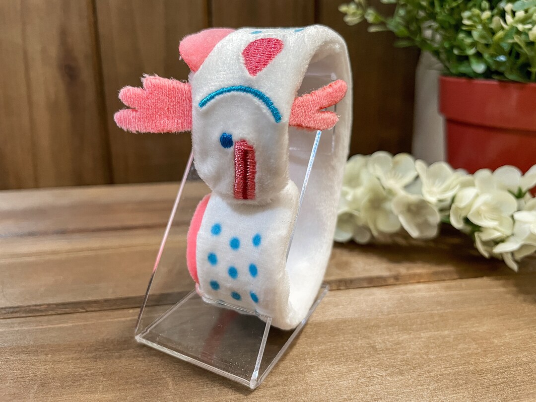 Oarfish Plush Slap Bracelet - Etsy