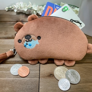 Brown Bear Coin Purse | Cute Bear Bag | Brown Bear | Coin Purse | Cute ...