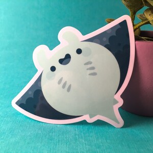 Manta Ray Vinyl Sticker | Manta Vinyl Sticker | Ray Vinyl Sticker ...