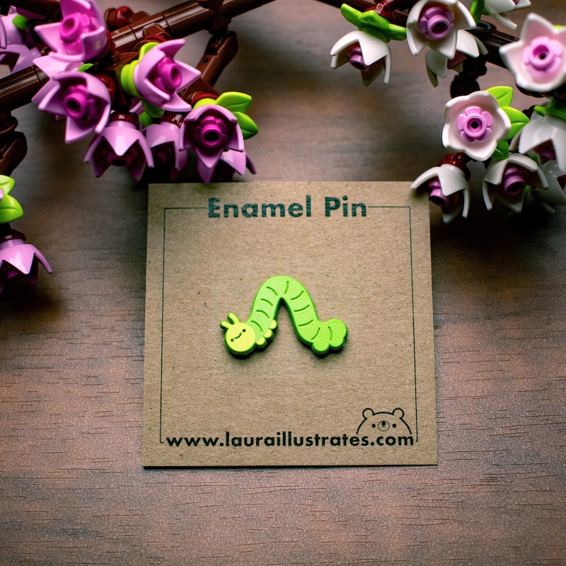 Inchworm - Etsy