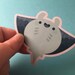 Manta Ray Vinyl Sticker Manta Vinyl Sticker Ray Vinyl - Etsy