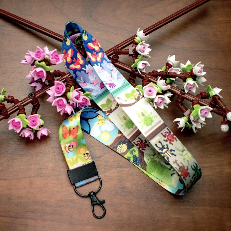 Nature Lanyard - Etsy