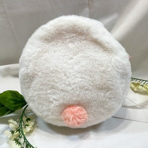 Cute Bunny Bag | White Bunny Bag | Kawaii Bunny Bag | Bunny Purse ...