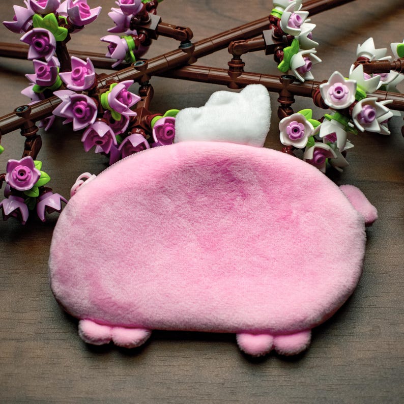 Flying Pig Coin Purse | Cute Pig Bag | Pink Pig | Coin Purse | Cute Pig ...