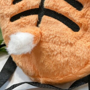 Cute Tiger Bag Orange Tiger Bag Kawaii Tiger Bag Tiger Purse Cute Purse ...