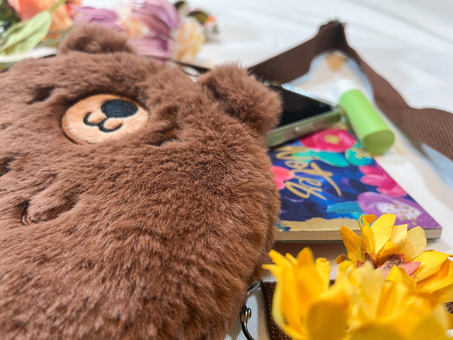 Cute Bear Bag Brown Bear Bag Kawaii Bear Bag Bear Purse - Etsy