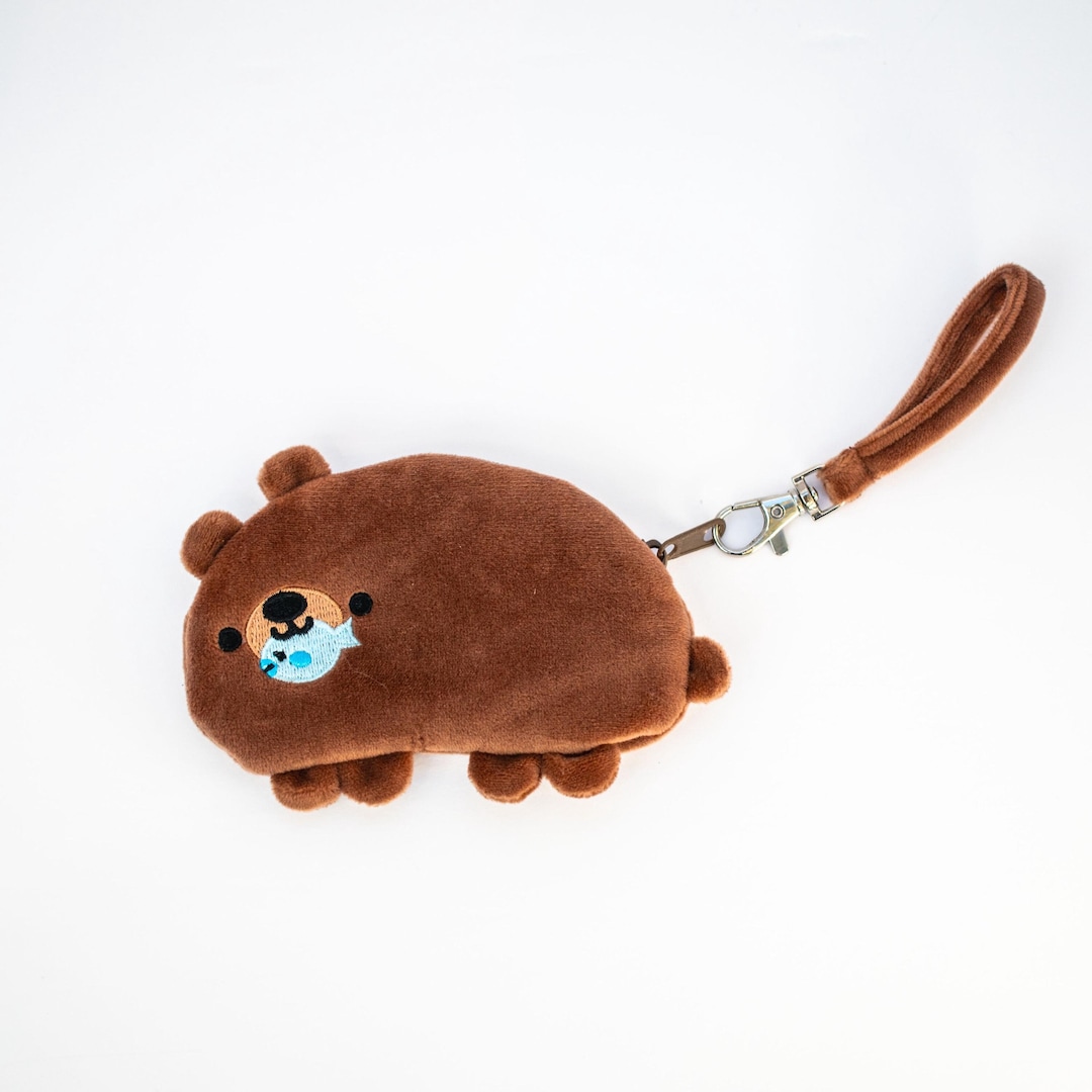 Brown Bear Coin Purse | Cute Bear Bag | Brown Bear | Coin Purse | Cute ...