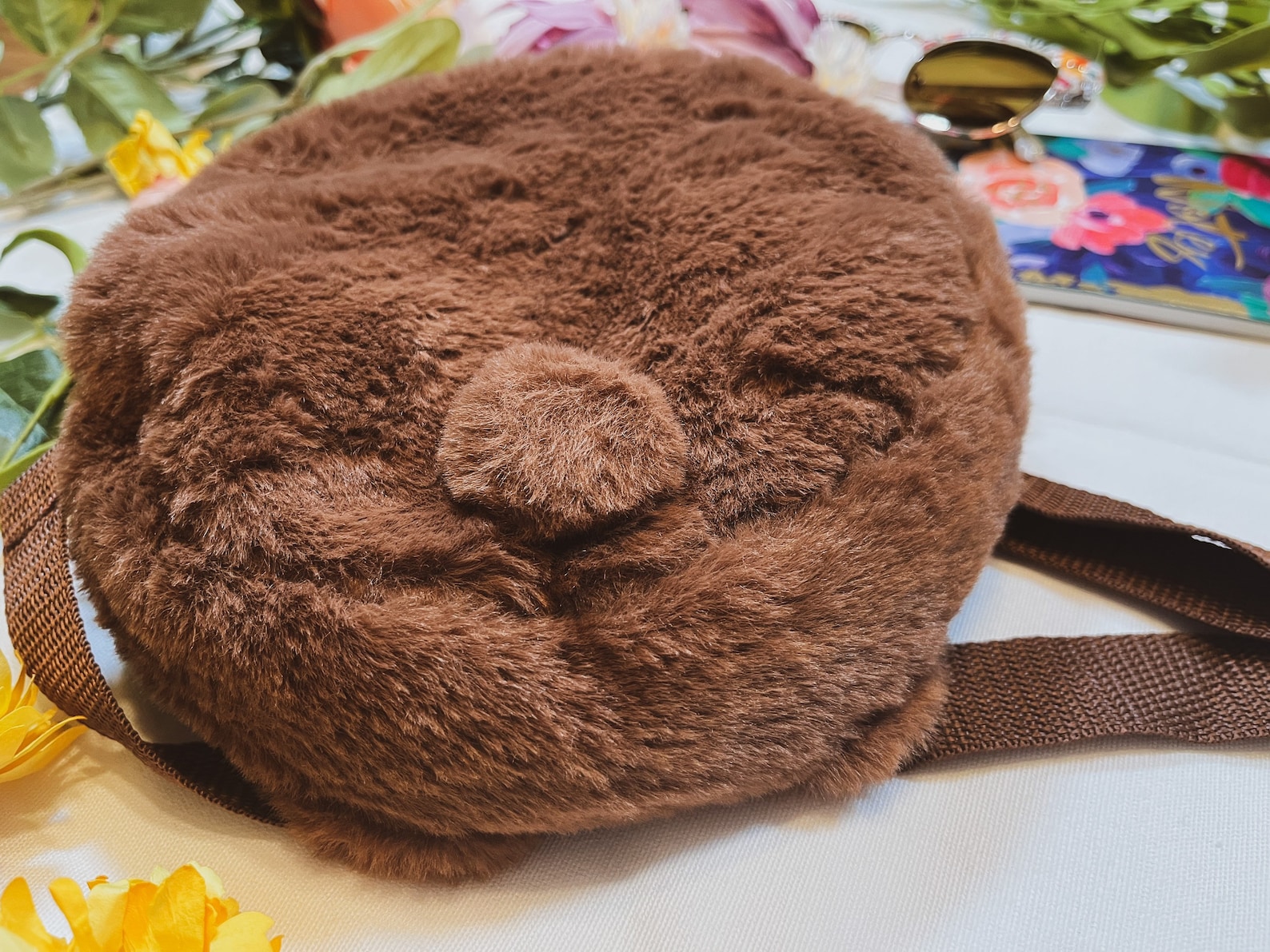 Cute Bear Bag Brown Bear Bag Kawaii Bear Bag Bear Purse - Etsy