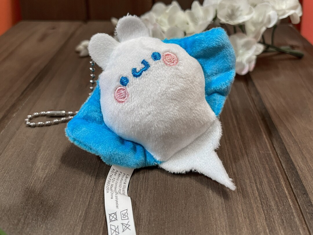 Manta Ray Keychain | Cute Plush Manta Ray| Cute Manta Ray Keychain ...