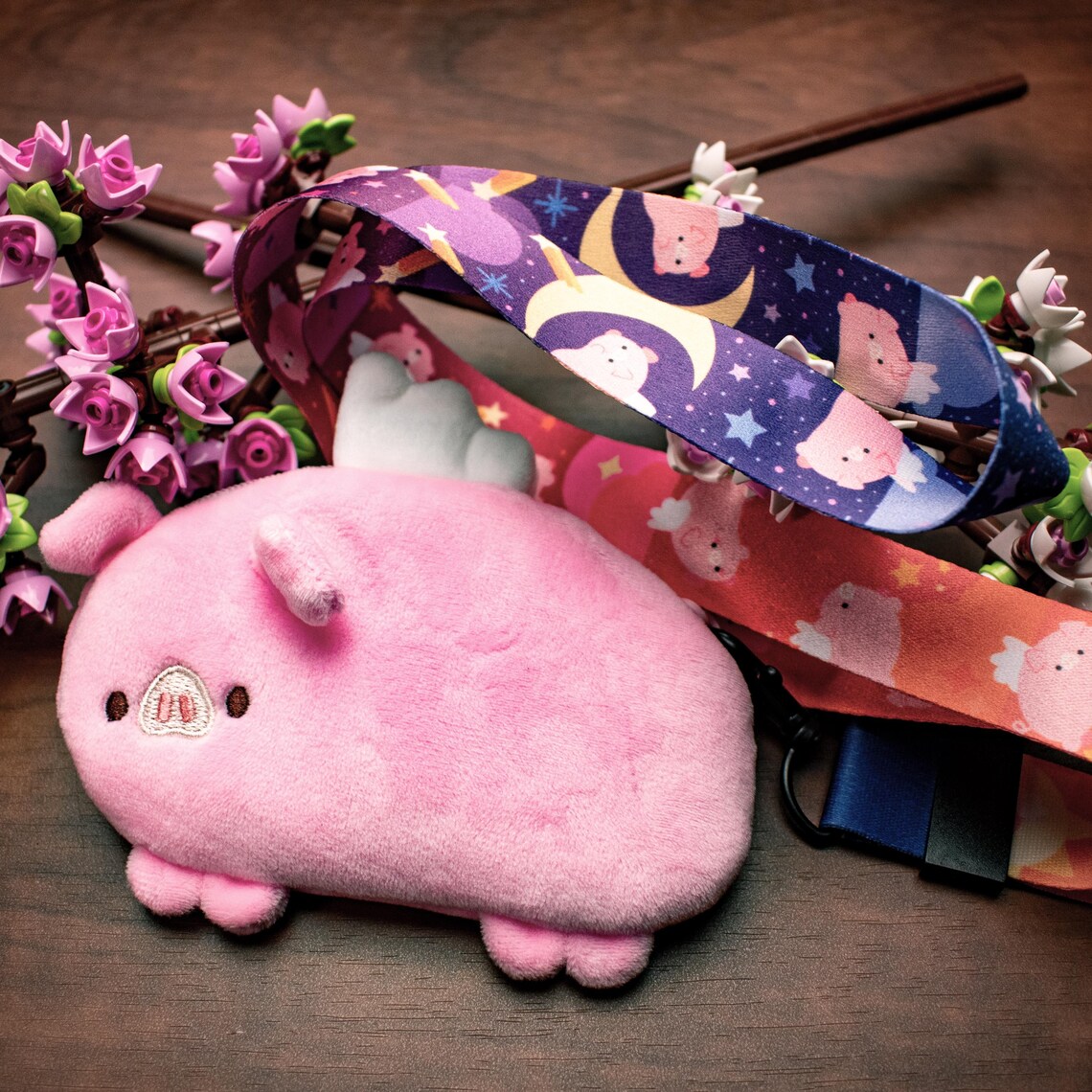 Flying Pig Coin Purse | Cute Pig Bag | Pink Pig | Coin Purse | Cute Pig ...