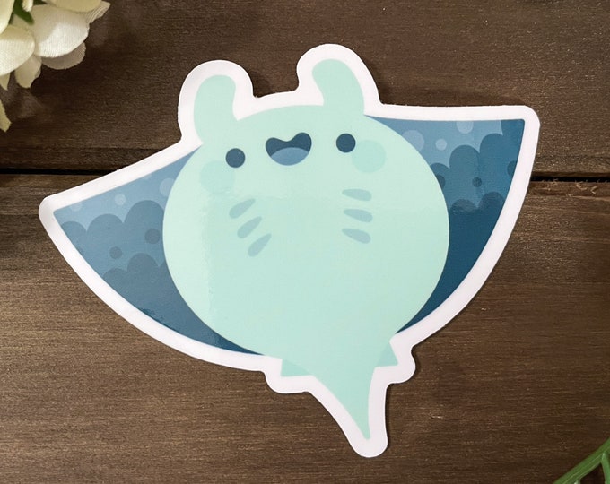 Manta Ray Vinyl Sticker Manta Vinyl Sticker Ray Vinyl Sticker Manta Ray ...