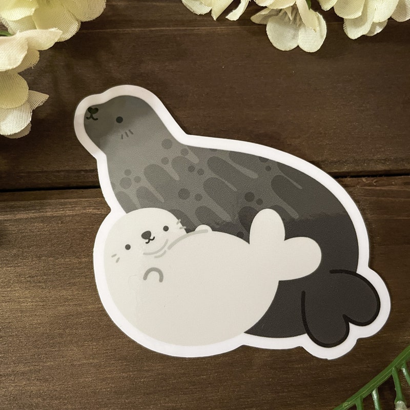 Seal Stickers - Etsy