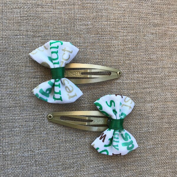 Girl Scout Hair Clip - Etsy
