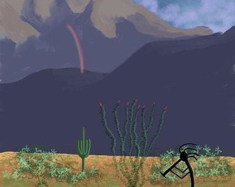 Santa Rita Mountains Art Prints Mount Wrightson Elephant | Etsy