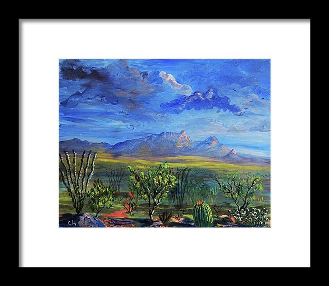 Santa Rita Mountains, Art Prints, Mount Wrightson, Elephant Head ...