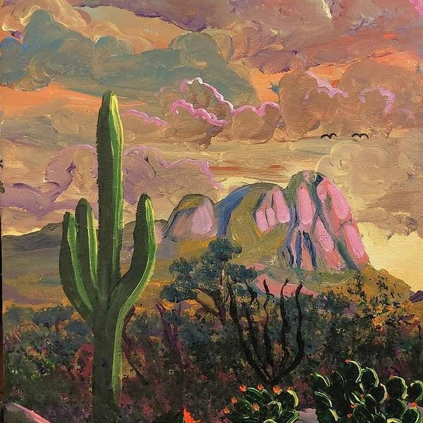 Tucson Art - Etsy
