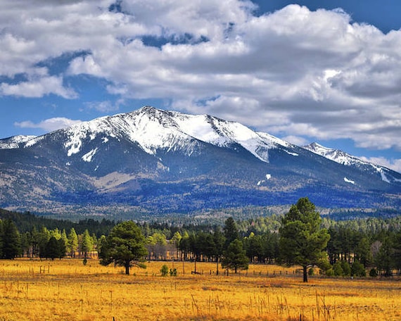 Flagstaff Arizona Fine Art Photography Luster Photo Paper | Etsy
