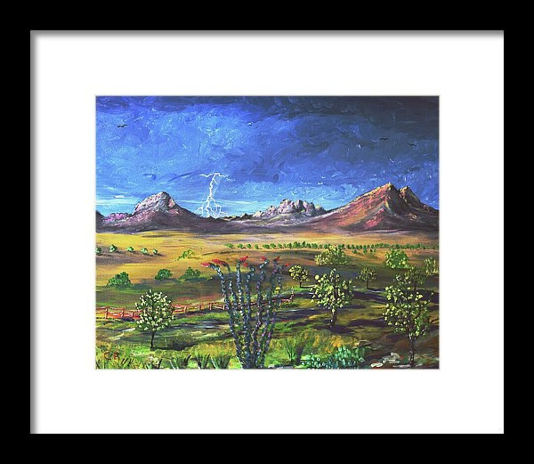 Southern Arizona Grandeur Prints, Arizona Wall Art, Green Valley and ...
