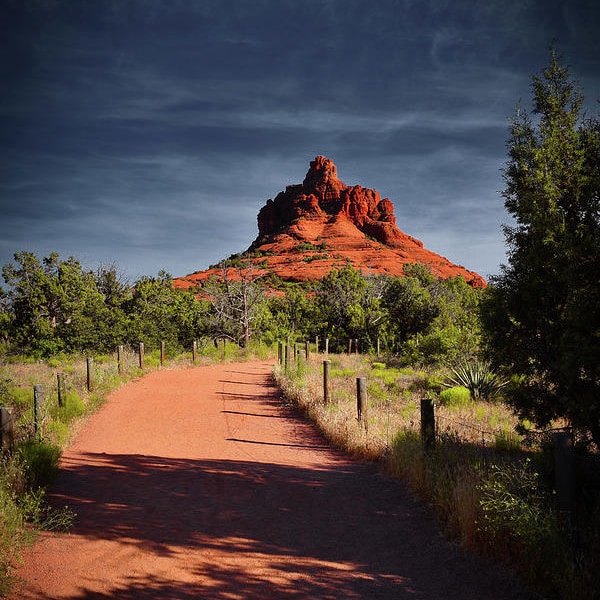 Sedona Bell Rock Art - Etsy