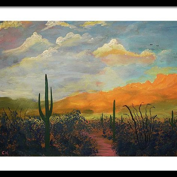 Tucson Art - Etsy