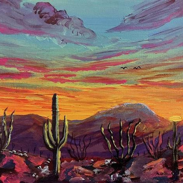 Tucson Art - Etsy