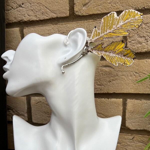 Fairy Earrings Cuff - Etsy