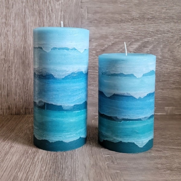 Norwegian Mist & Forest Pine Soy Wax Candle - Soy Wax Candle - Wax ...