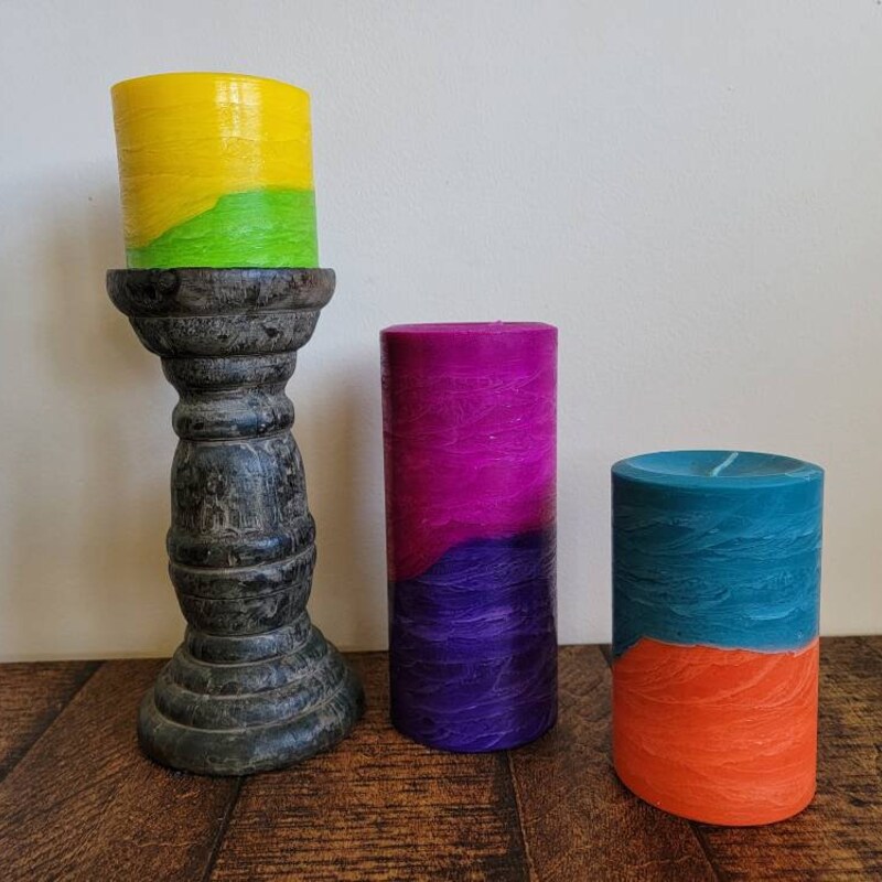 Pink Aqua Lime Green - Etsy