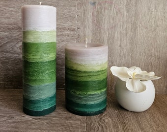 Pillar Candles - Etsy