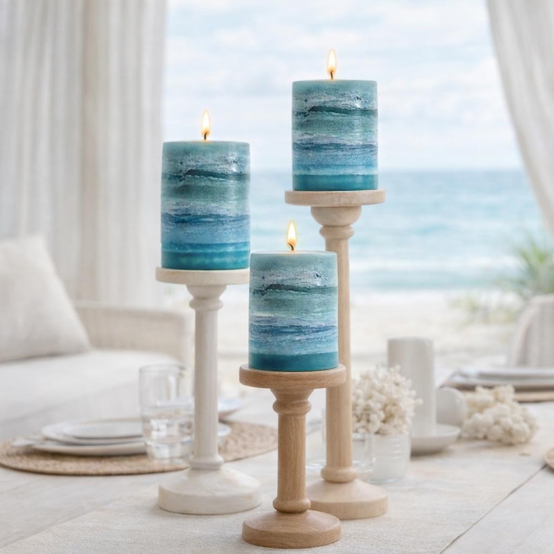 Candle Ocean Theme - Etsy