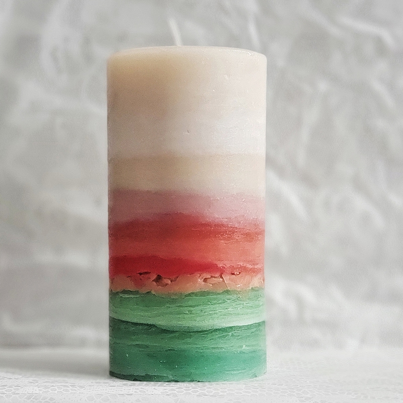 Watermelon Candle - Etsy